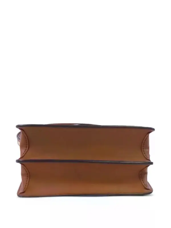 LOUIS VUITTON Dauphine Mini Monogram Shoulder Bag - Brown