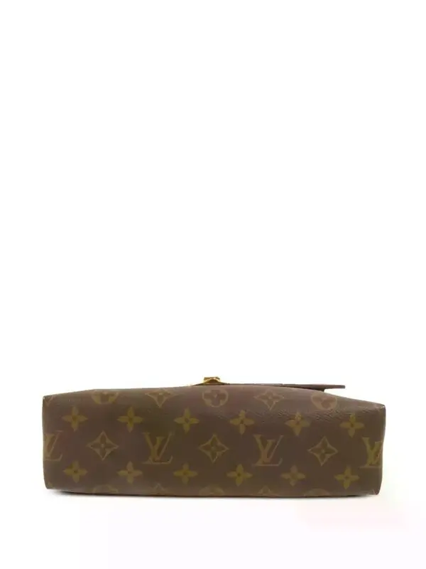 LOUIS VUITTON Saint Placide Shoulder Bag - Brown