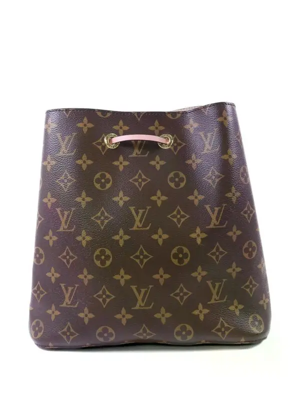 LOUIS VUITTON Neo Noe Monogram Bucket Bag - Brown