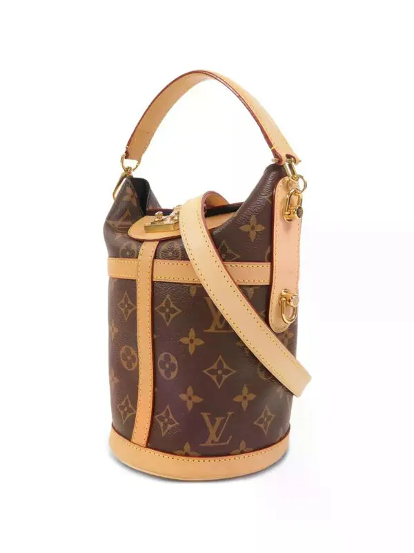 LOUIS VUITTON Monogram Duffle Handbag