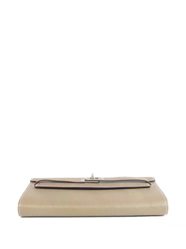 Hermès Kelly To Go Clutch Bag - Neutrals