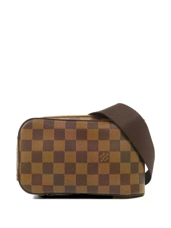 LOUIS VUITTON Geronimos Damier Belt Bag