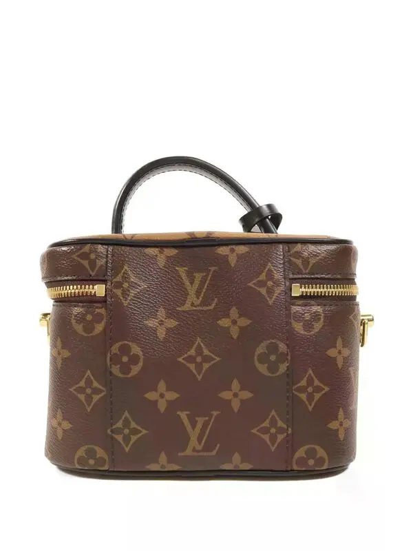 LOUIS VUITTON Monogram Reverse Canvas Vanity Pm Bag