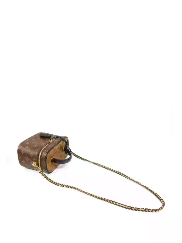 LOUIS VUITTON Monogram Reverse Canvas Vanity Pm Bag