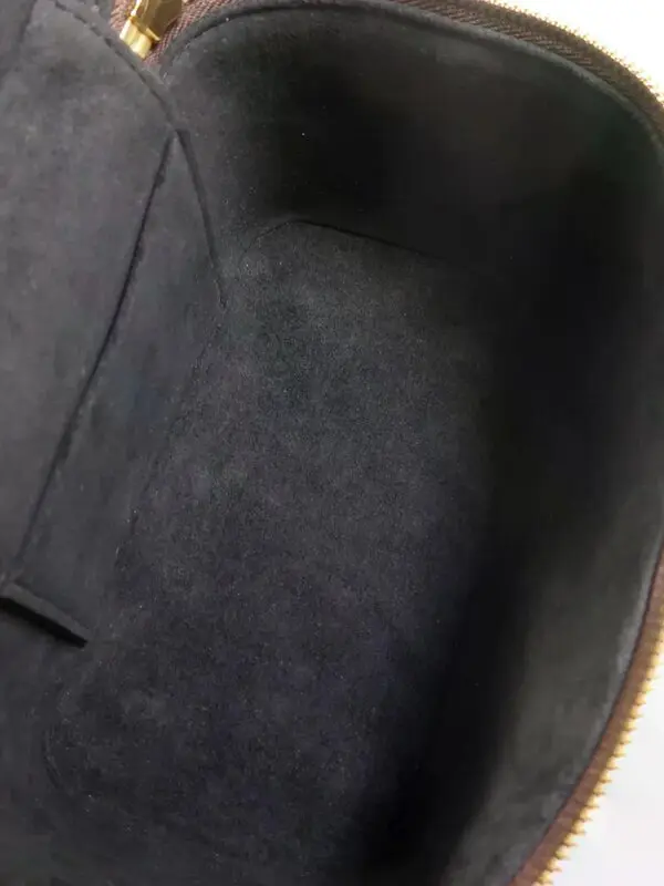 LOUIS VUITTON Monogram Reverse Canvas Vanity Pm Bag