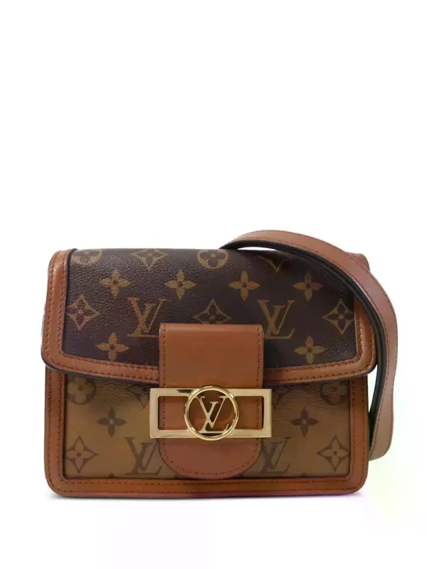 LOUIS VUITTON Mini Dauphine Shoulder Bag - Neutrals