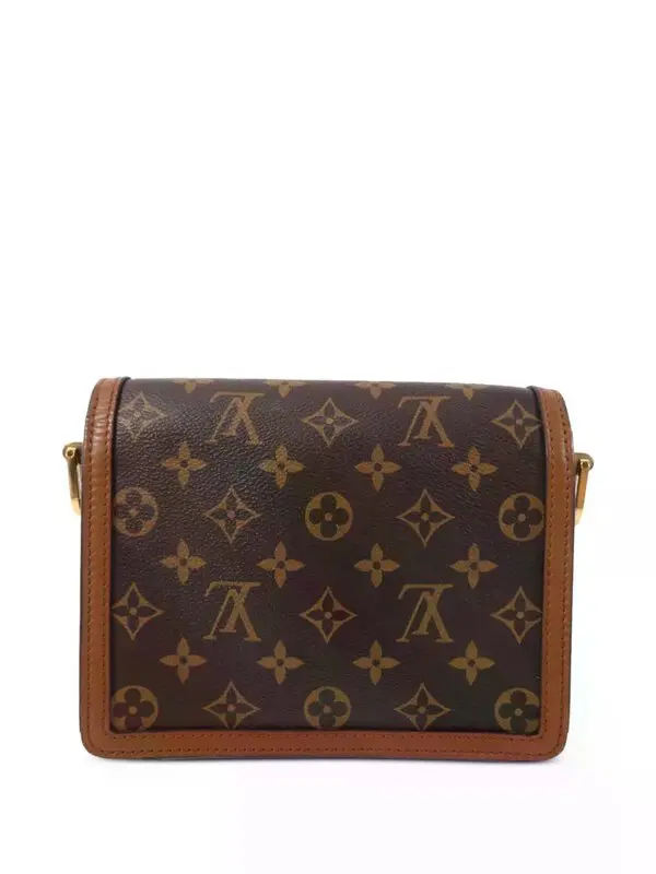 LOUIS VUITTON Mini Dauphine Shoulder Bag - Neutrals