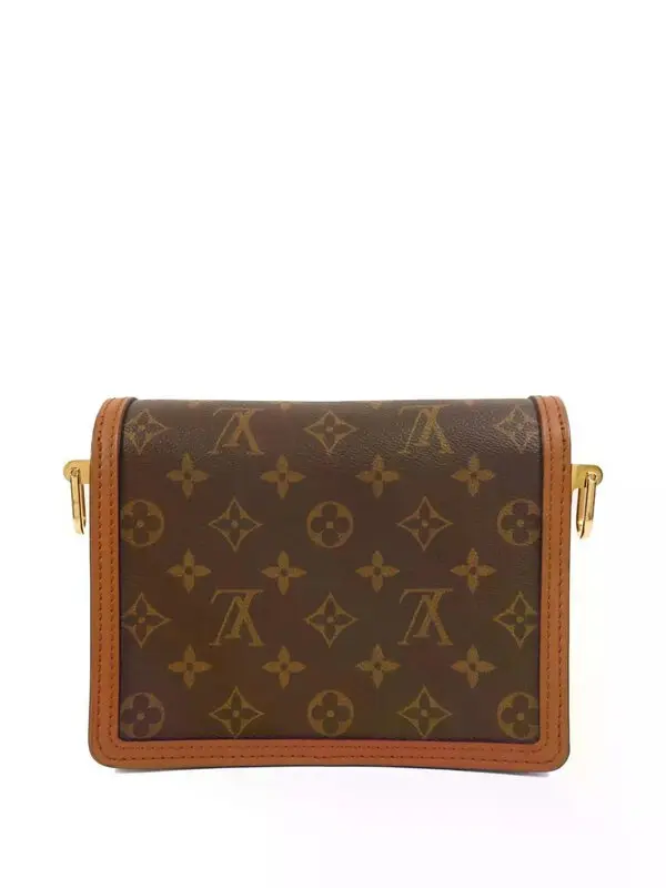 LOUIS VUITTON Mini Dauphine Shoulder Bag - Neutrals