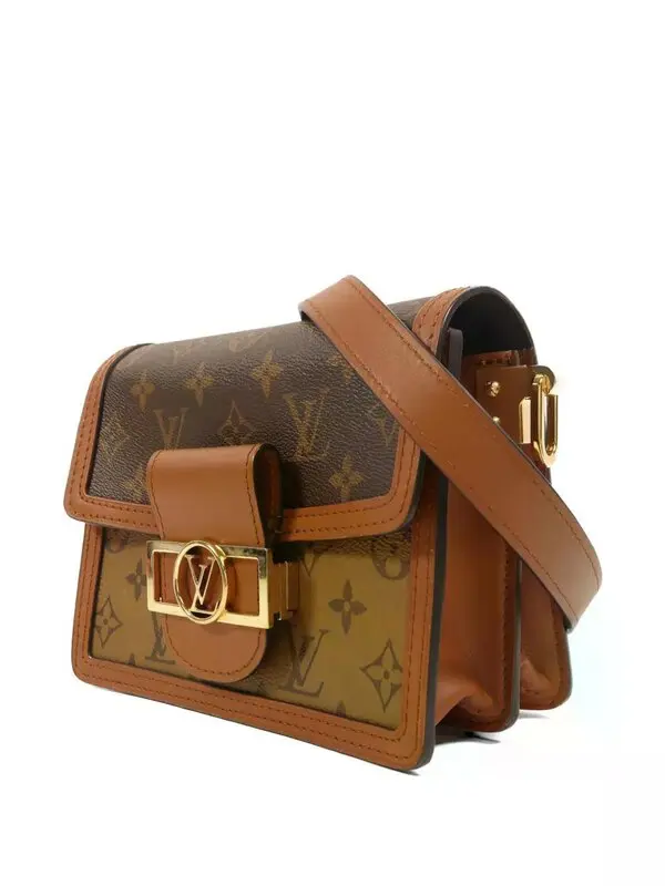 LOUIS VUITTON Mini Dauphine Shoulder Bag - Neutrals