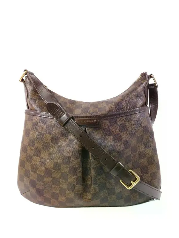 LOUIS VUITTON Bloomsbury Pm Damier Messenger Bag - Brown