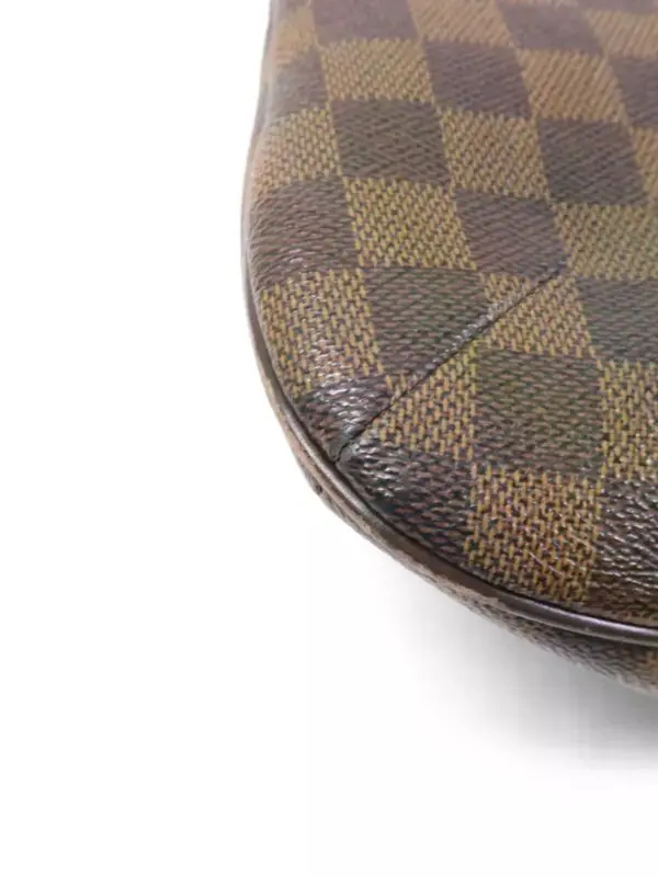 LOUIS VUITTON Bloomsbury Pm Damier Messenger Bag - Brown