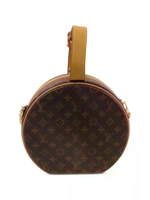 LOUIS VUITTON Petite Boite Chapeau Monogram Handbag