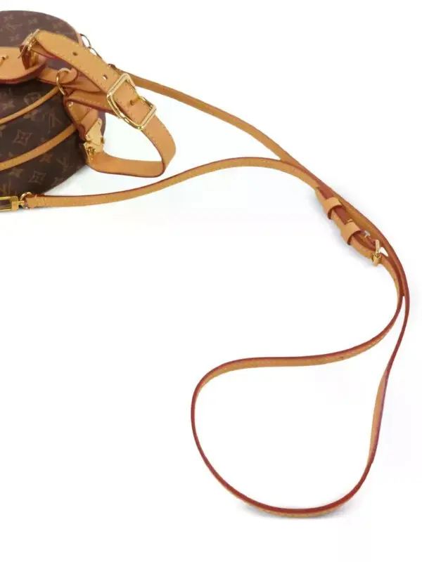 LOUIS VUITTON Petite Boite Chapeau Monogram Handbag