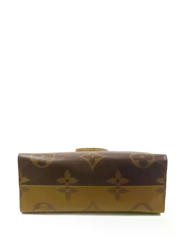 LOUIS VUITTON Monogram Giant Tote Bag - Brown