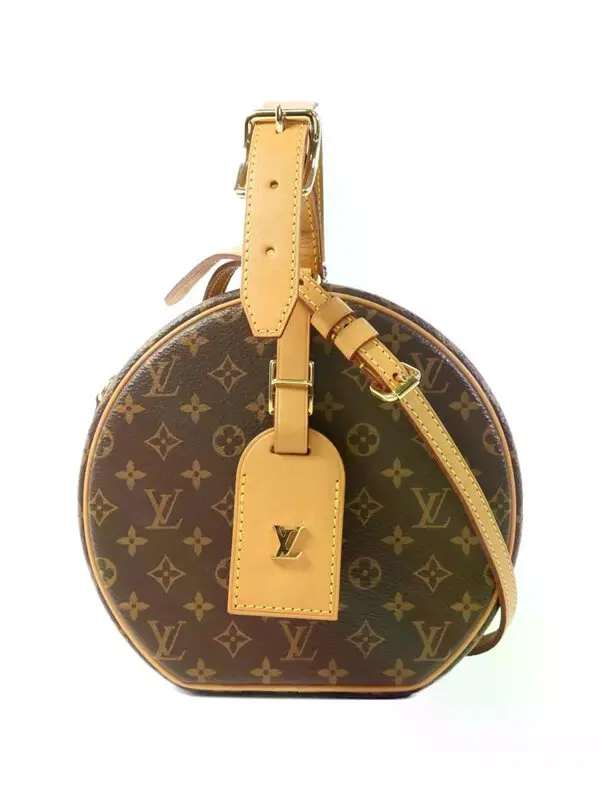 LOUIS VUITTON Petite Boite Chapeau Monogram Shoulder Bag
