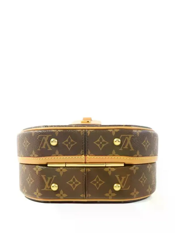 LOUIS VUITTON Petite Boite Chapeau Monogram Shoulder Bag