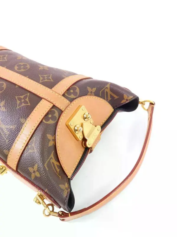 LOUIS VUITTON Monogram Canvas Duffle Tote Bag