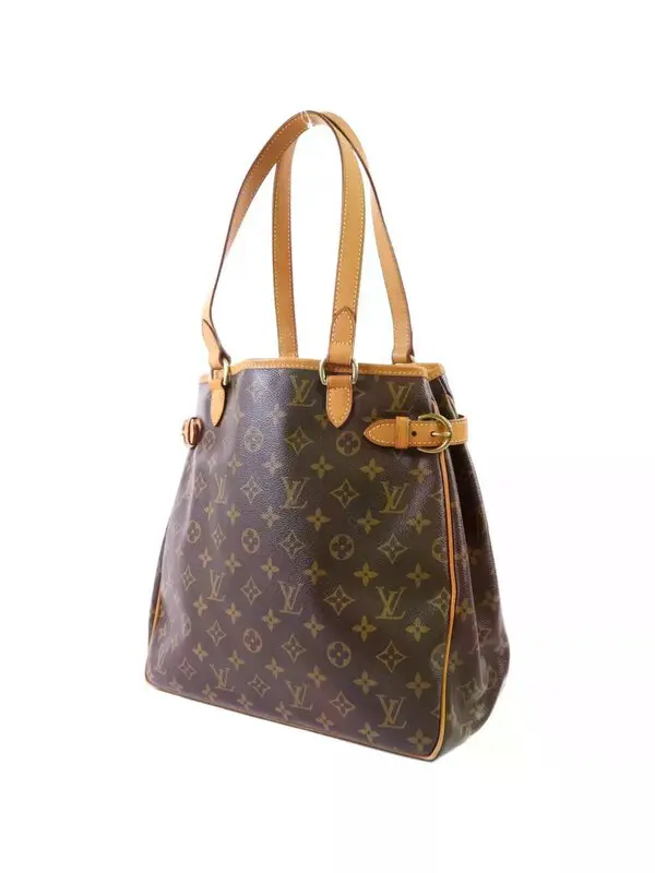 LOUIS VUITTON Monogram Batignolles Tote Bag