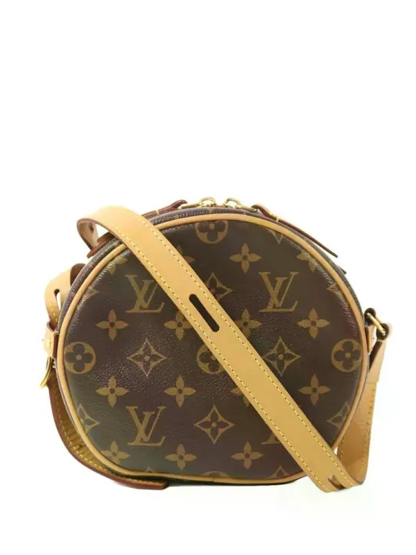 LOUIS VUITTON Monogram Boîte Chapeau Souple Pm Bag - Brown