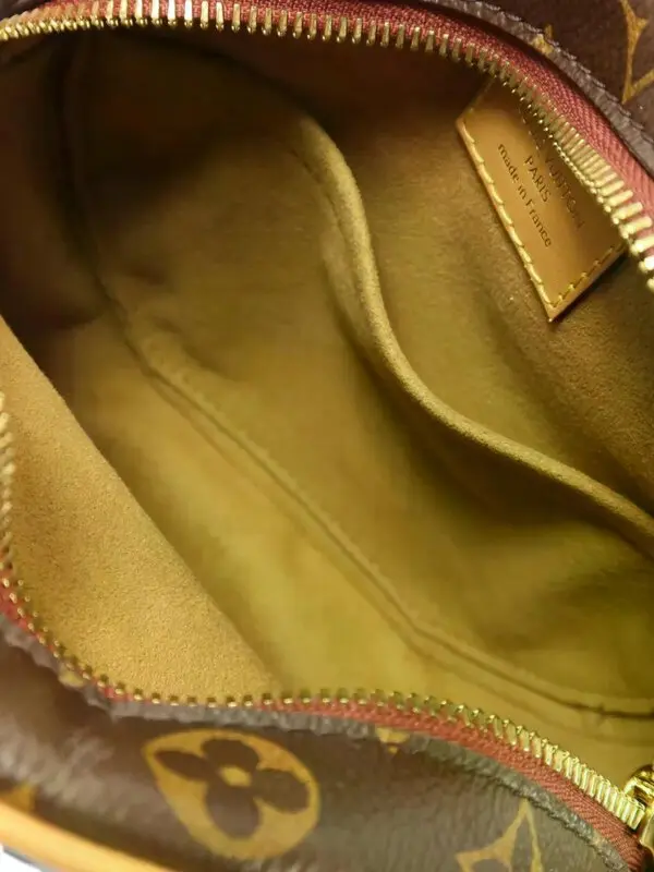 LOUIS VUITTON Monogram Boîte Chapeau Souple Pm Bag - Brown