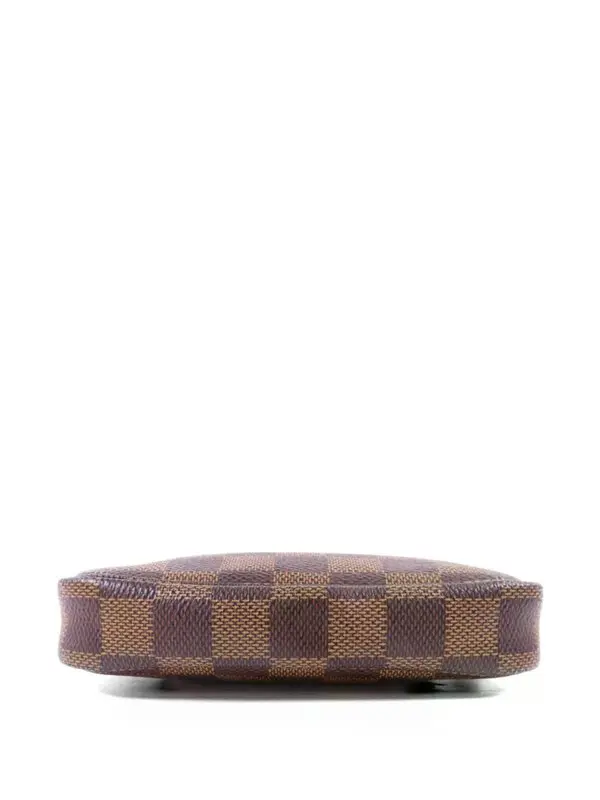 LOUIS VUITTON Mini Pochette Accessories Shoulder Bag - Brown