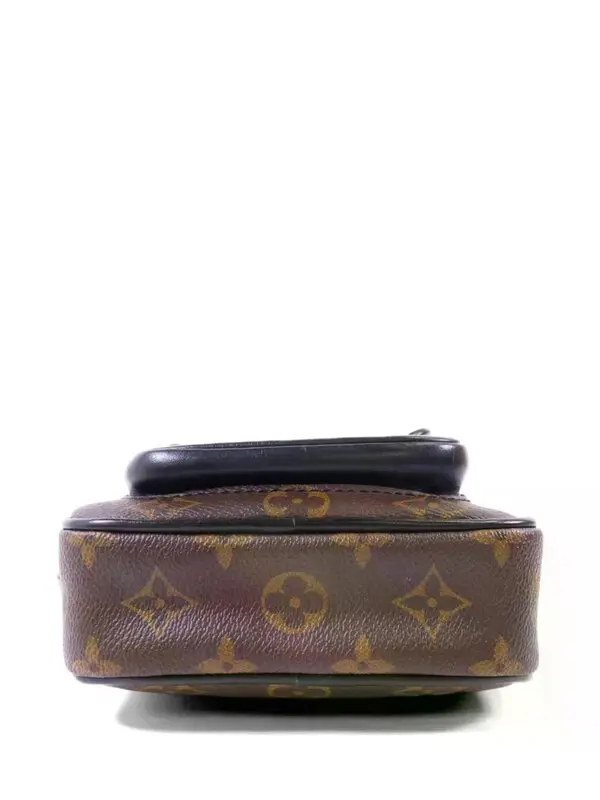 LOUIS VUITTON Macassar Christopher Shoulder Bag - Brown