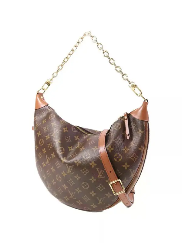 LOUIS VUITTON Loop Monogram Shoulder Bag