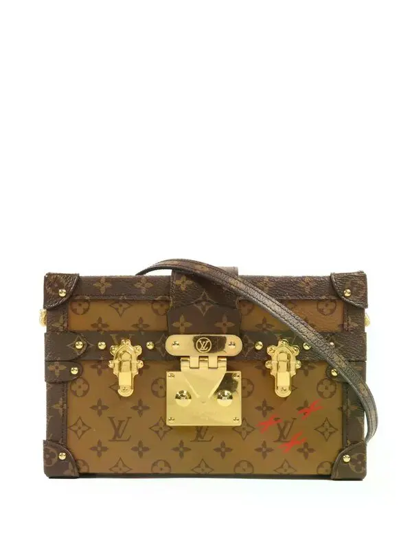 LOUIS VUITTON Petite Malle Tote Bag