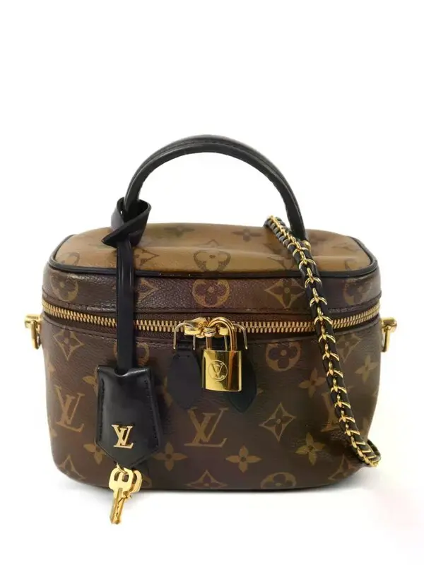 LOUIS VUITTON Monogram Reverse Vanity Pm Shoulder Bag