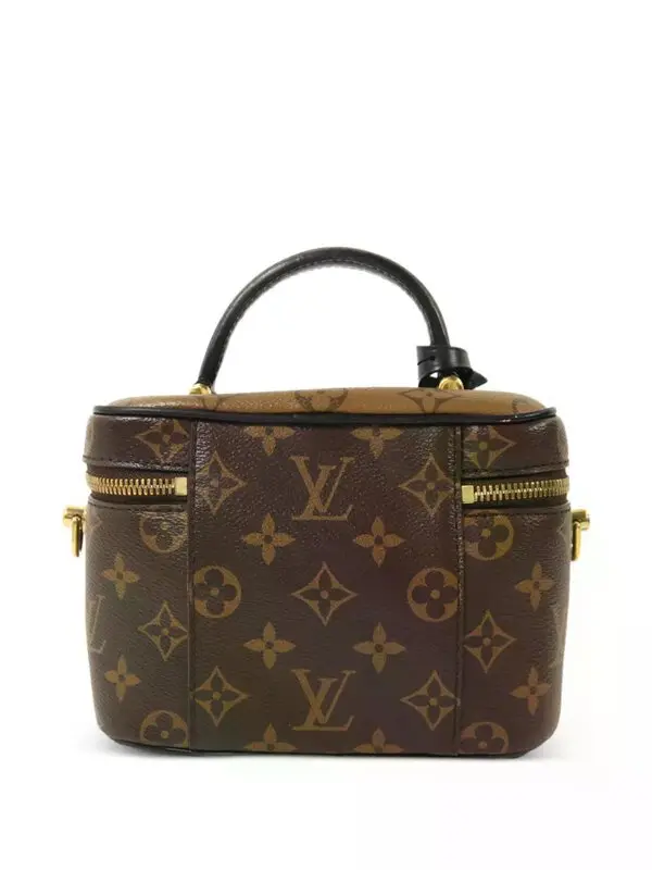 LOUIS VUITTON Monogram Reverse Vanity Pm Shoulder Bag