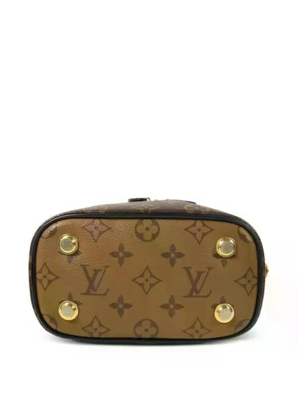 LOUIS VUITTON Monogram Reverse Vanity Pm Shoulder Bag