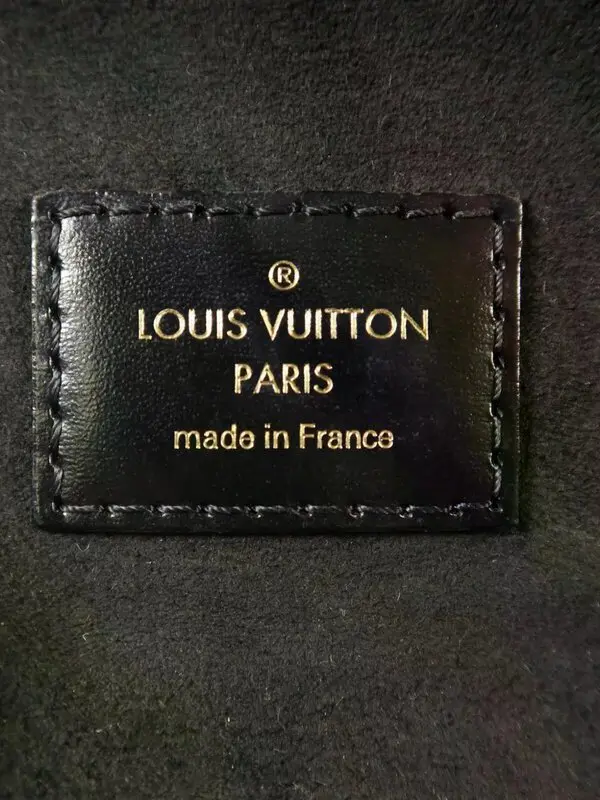 LOUIS VUITTON Monogram Reverse Vanity Pm Shoulder Bag