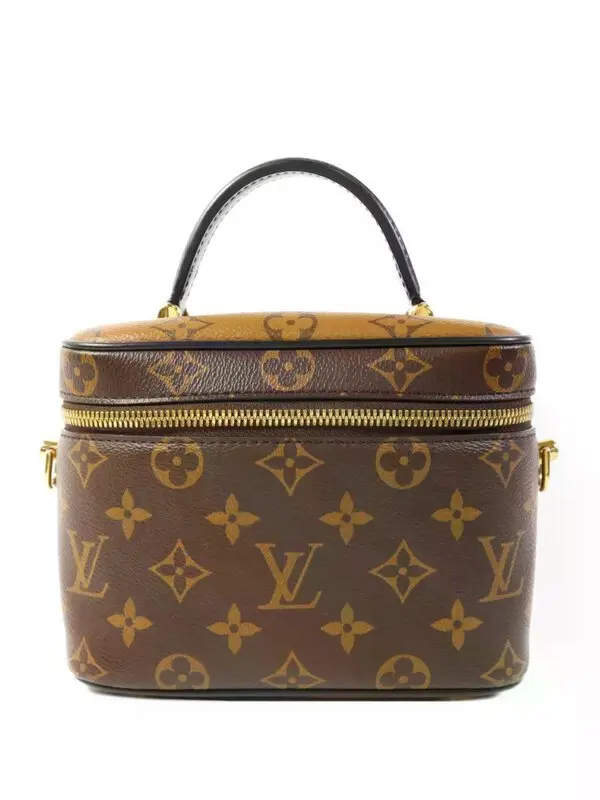 LOUIS VUITTON Vanity Monogram Reverse Handbag