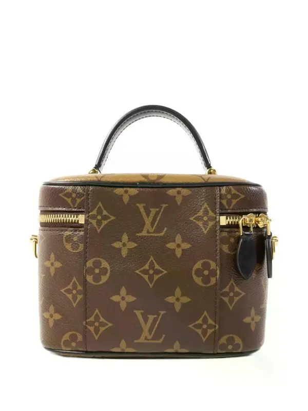 LOUIS VUITTON Vanity Monogram Reverse Handbag