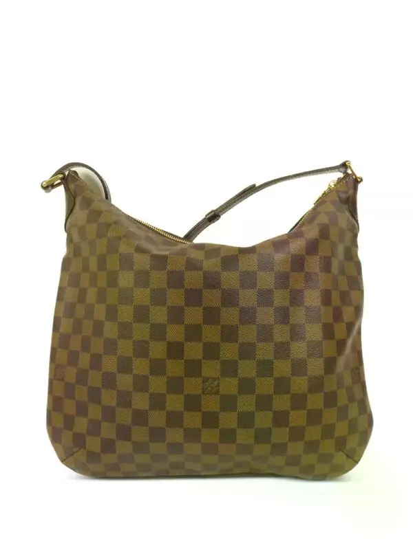 LOUIS VUITTON Damier Ebene Bloomsbury Pm Shoulder Bag - Brown