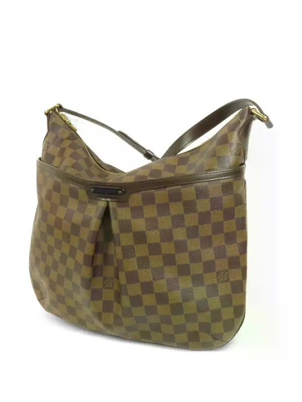 LOUIS VUITTON Damier Ebene Bloomsbury Pm Shoulder Bag - Brown