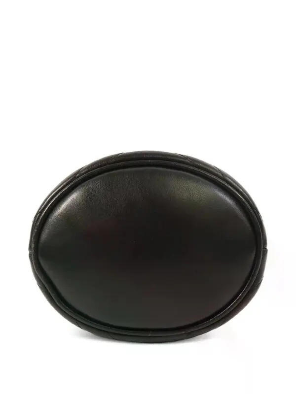 Gucci Mini Gg Marmont Bucket Bag - Black
