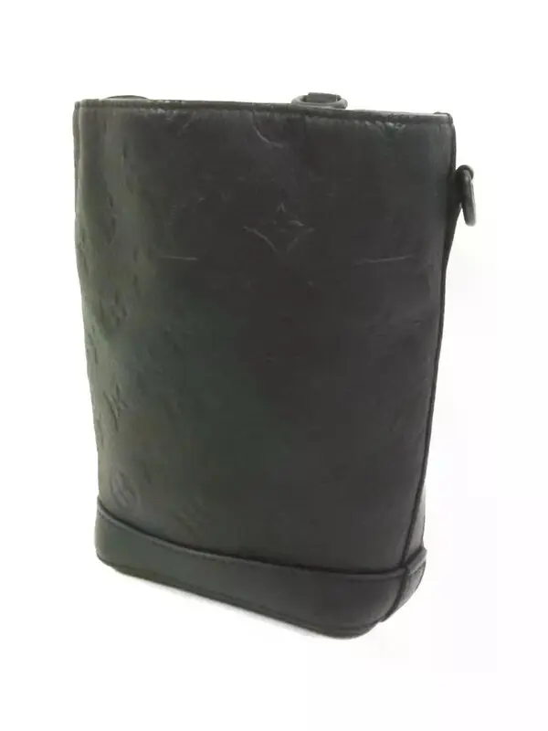 LOUIS VUITTON Neo Sling Monogram Shadow Bucket Bag