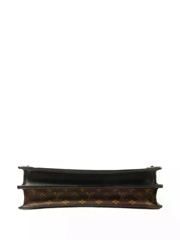 LOUIS VUITTON Trunk Reverse Monogram Clutch Bag