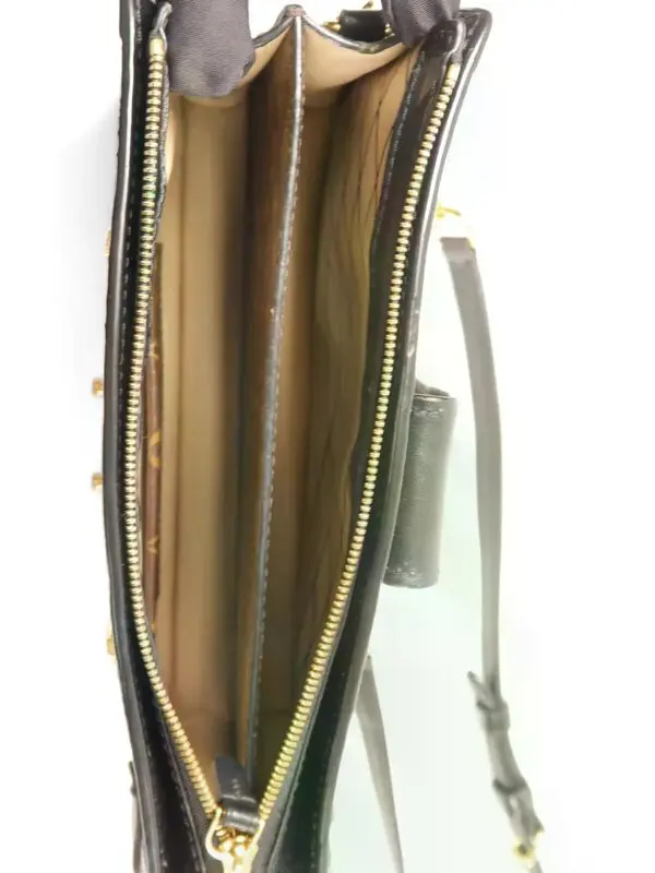 LOUIS VUITTON Trunk Reverse Monogram Clutch Bag