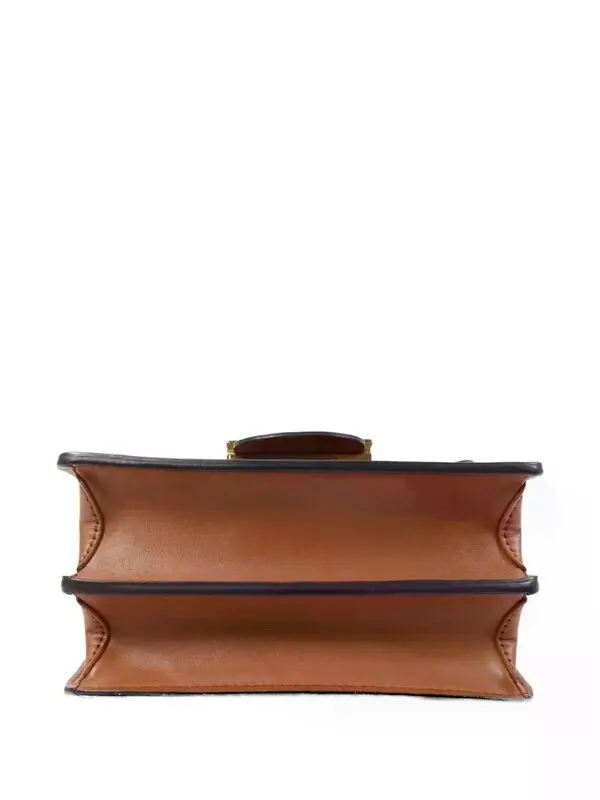 LOUIS VUITTON Mini Dauphine Shoulder Bag - Brown