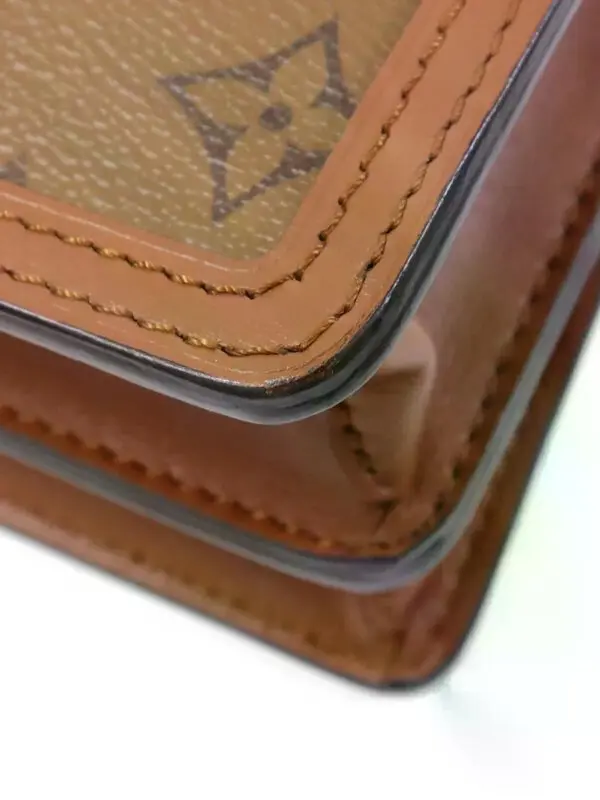 LOUIS VUITTON Mini Dauphine Shoulder Bag - Brown