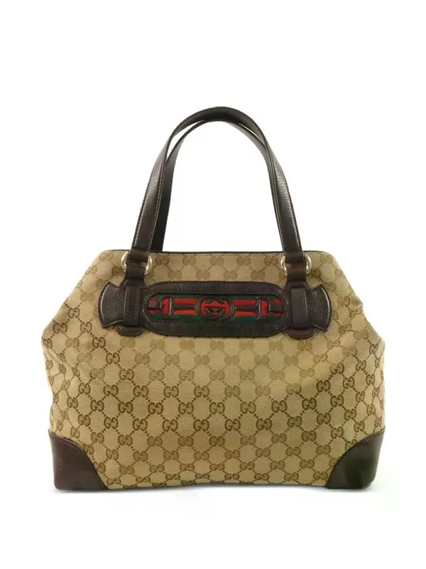 Gucci Gg Horsebit Handbag