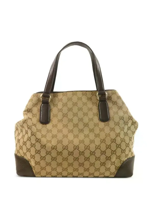 Gucci Gg Horsebit Handbag