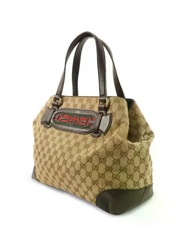 Gucci Gg Horsebit Handbag
