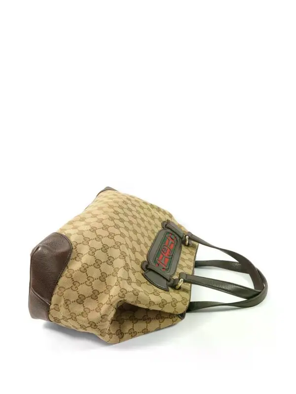 Gucci Gg Horsebit Handbag