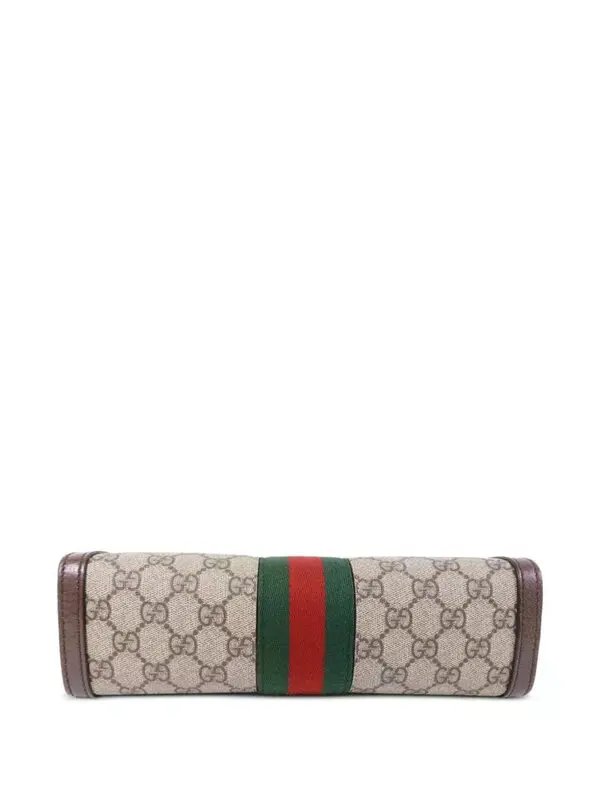 Gucci Ophidia Gg Shoulder Bag - Neutrals