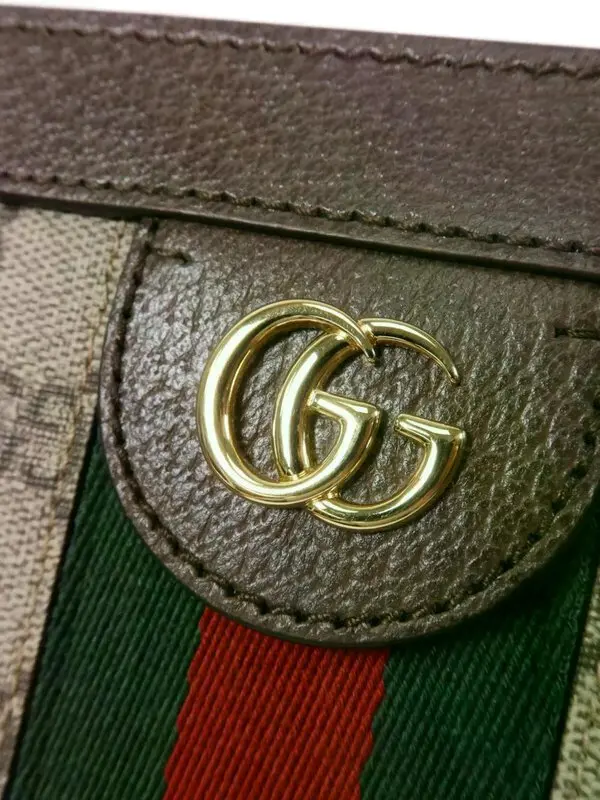 Gucci Ophidia Gg Shoulder Bag - Neutrals