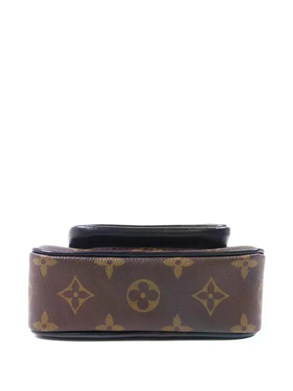 LOUIS VUITTON Monogram Macassar Christopher Crossbody Bag