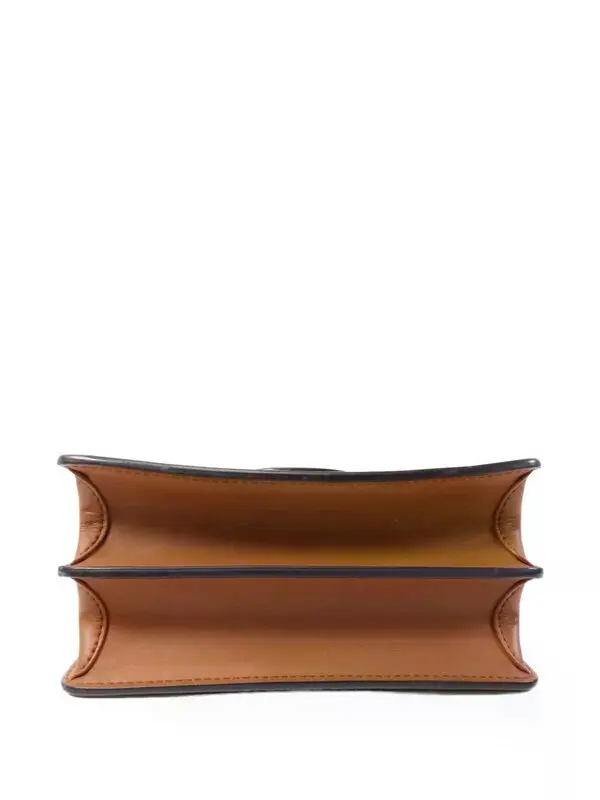 LOUIS VUITTON Mini Dauphine Monogram Reverse Tote Bag - Brown
